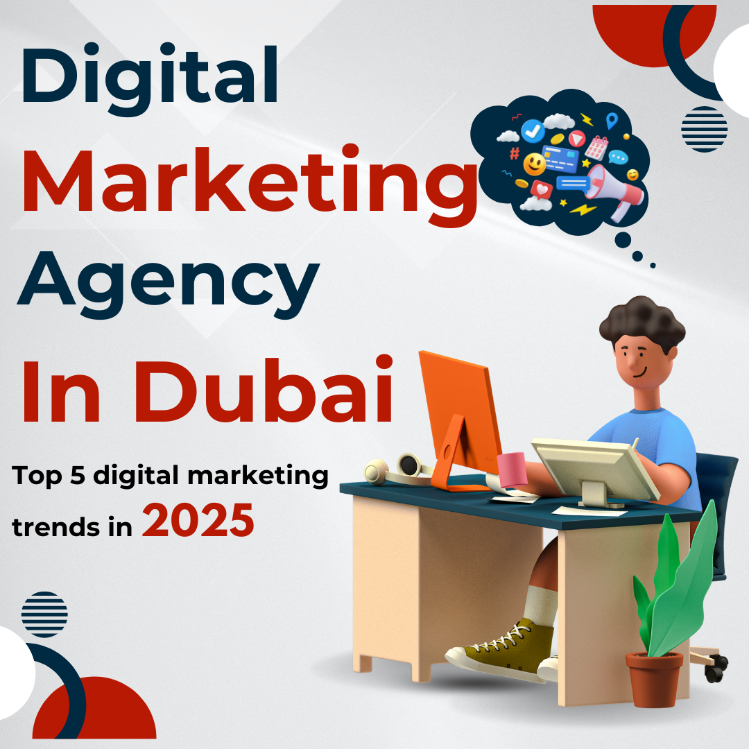 Top 5 Digital Marketing Trends in 2025